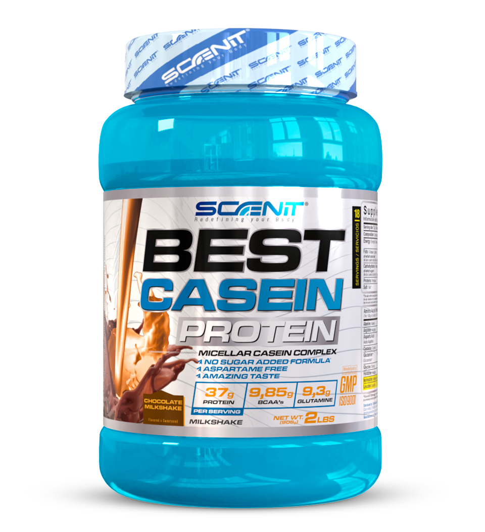 Best Casein Protein by Scenit - Slow assimilation protein