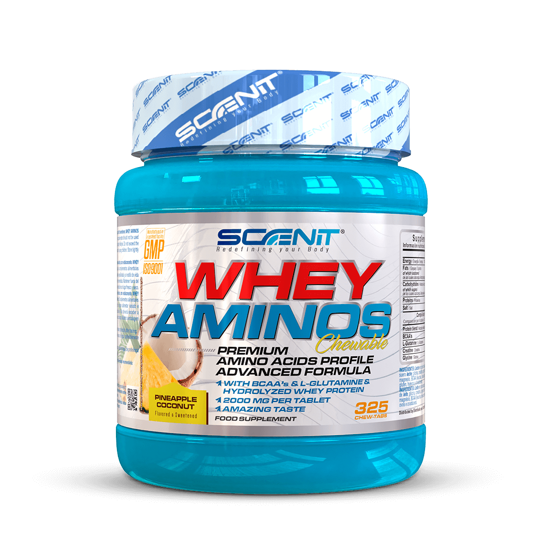 Whey Aminos Scenit - Protein Flavored Chewable Amino Acids
